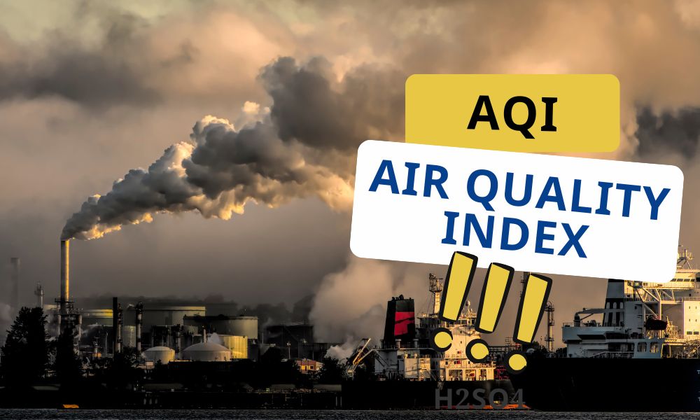 What is Air Quality Index (AQI) Scale, Categories - ScienceTaj